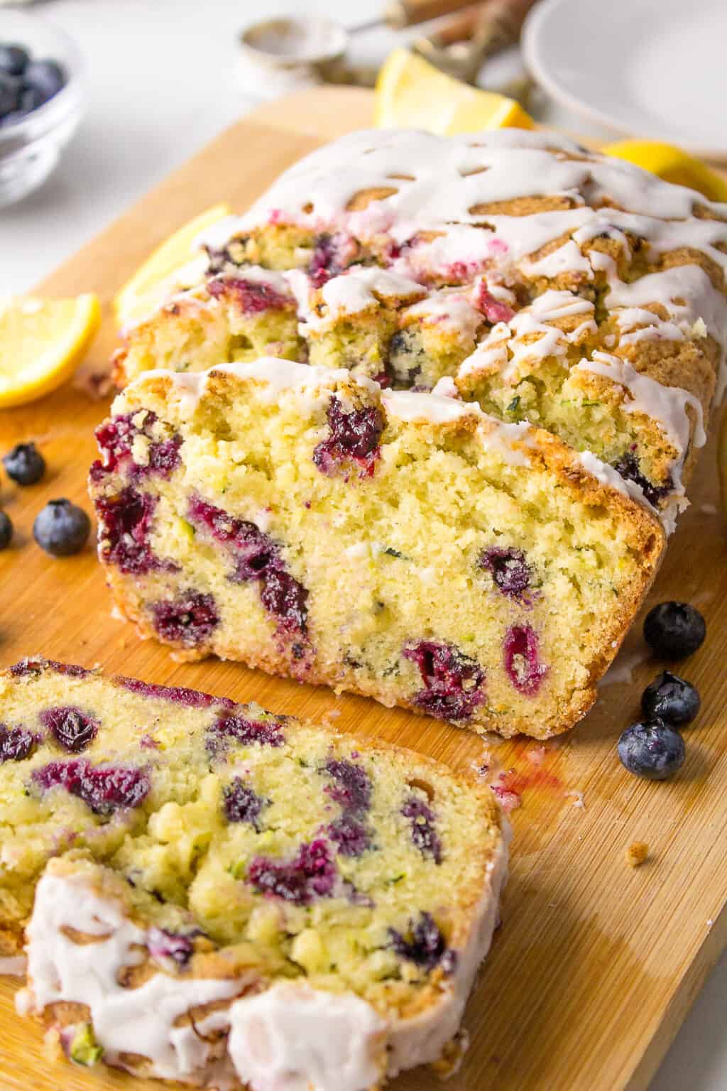 Blueberry Zucchini Bread | All Things Mamma