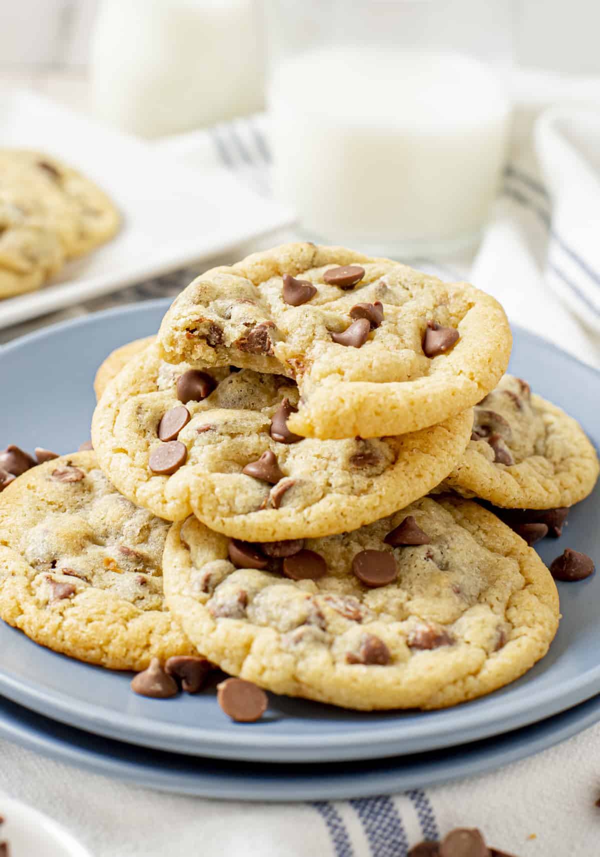 Chewy Chocolate Chip Cookies | All Things Mamma