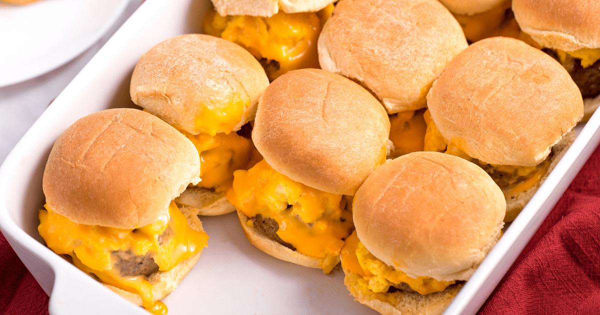 Easy Breakfast Sliders | All Things Mamma