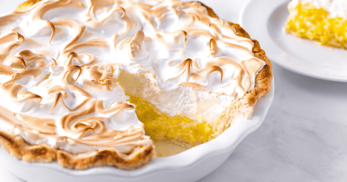 Homemade Lemon Meringue Pie | All Things Mamma