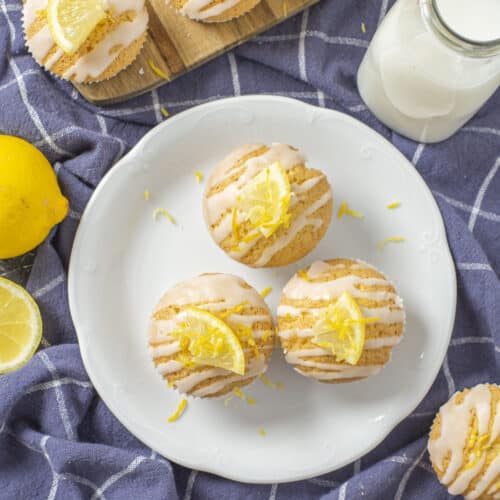 Lemon Muffin Recipe | All Things Mamma