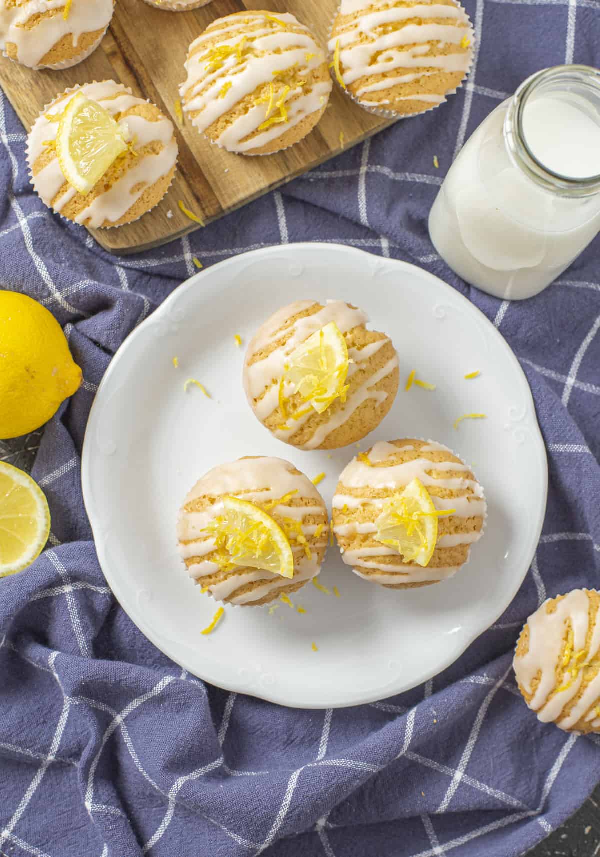 Lemon Muffin Recipe | All Things Mamma