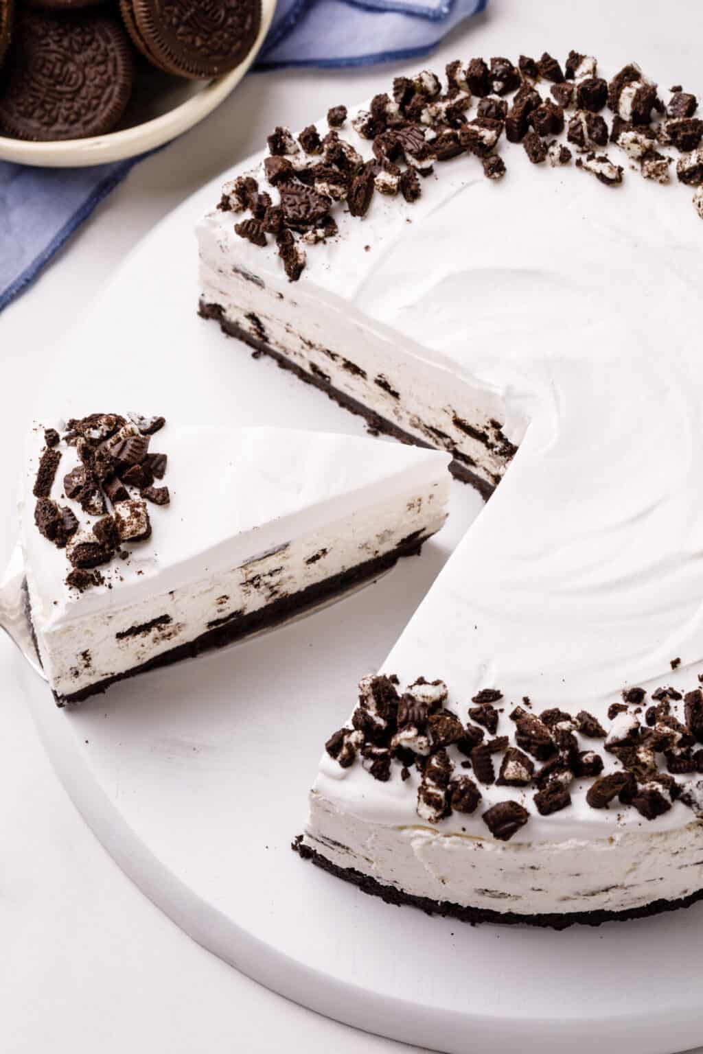 Creamy No-Bake Oreo Cheesecake | All Things Mamma