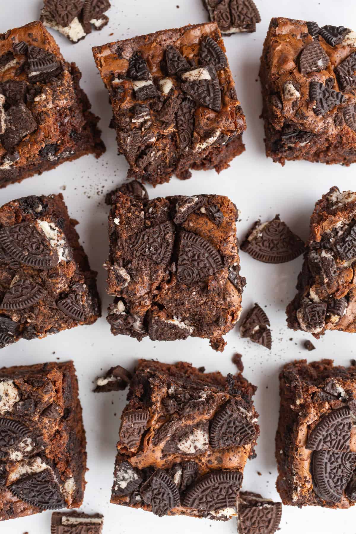 Oreo Brownies - All Things Mamma