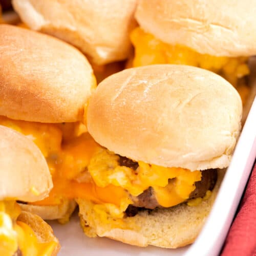 Easy Breakfast Sliders | All Things Mamma