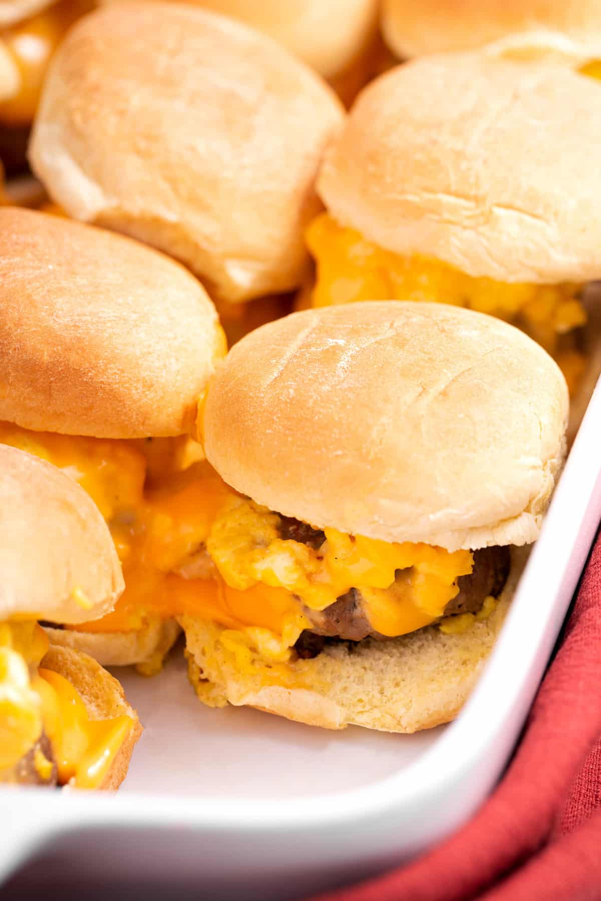 Easy Breakfast Sliders | All Things Mamma