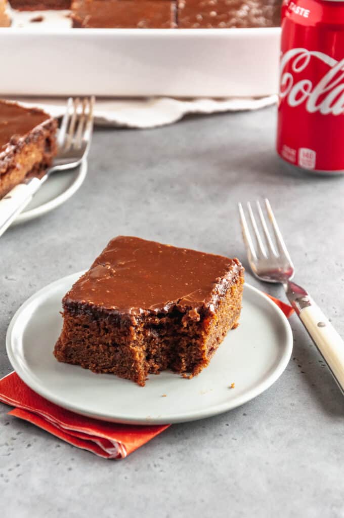 Coca-Cola Cake - All Things Mamma