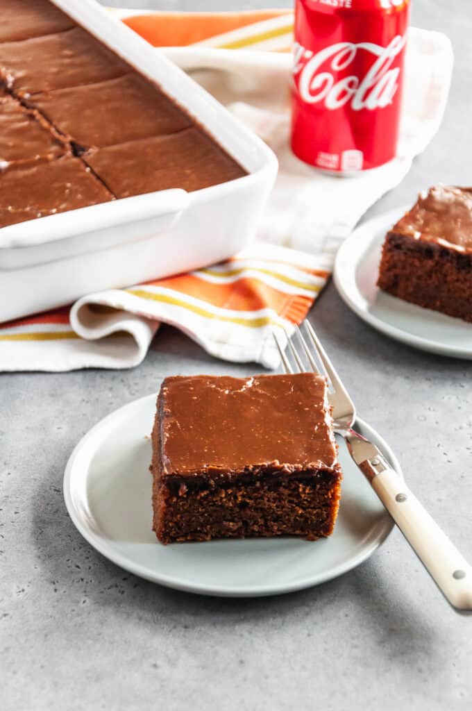 Coca-Cola Cake - All Things Mamma