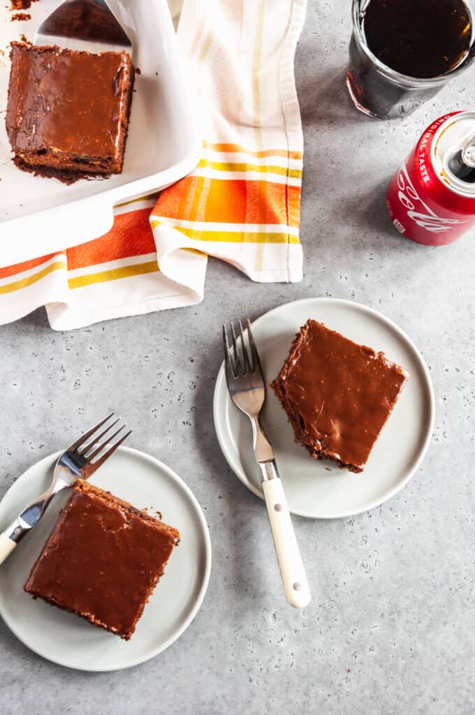 Coca-Cola Cake - All Things Mamma