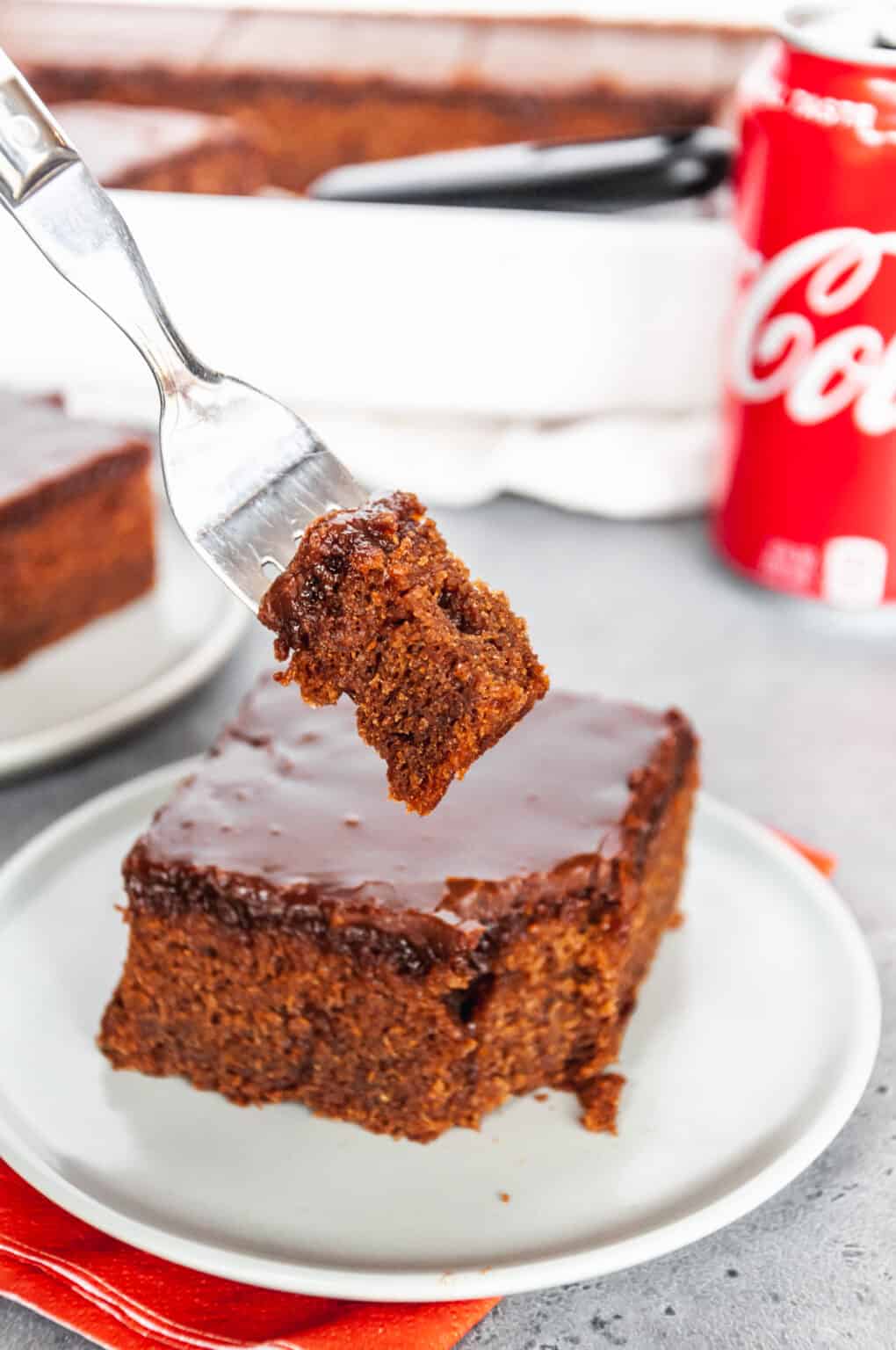 Coca-Cola Cake - All Things Mamma