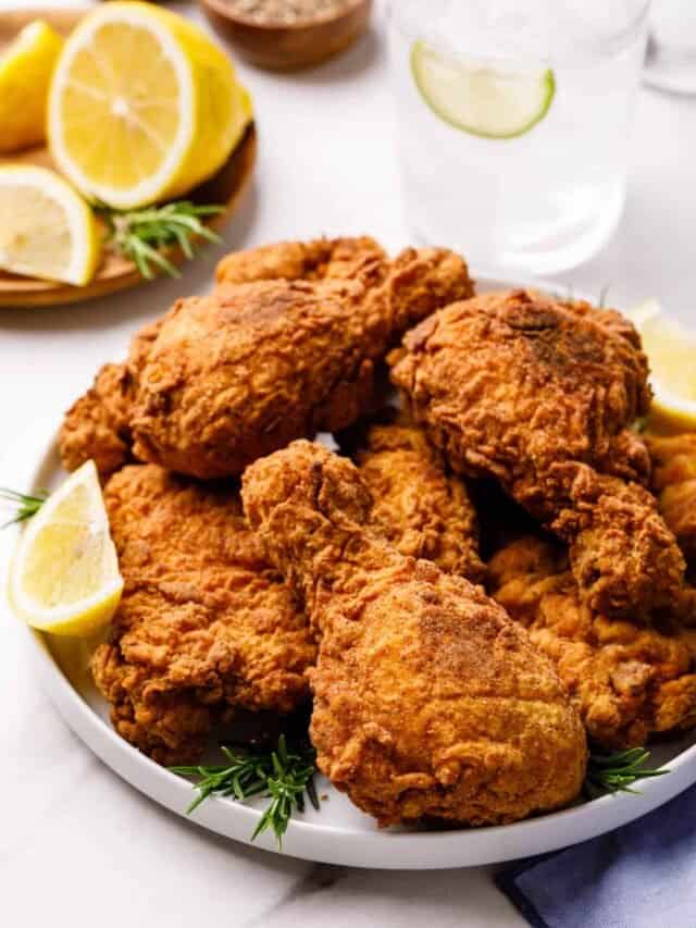 Fried Chicken - All Things Mamma