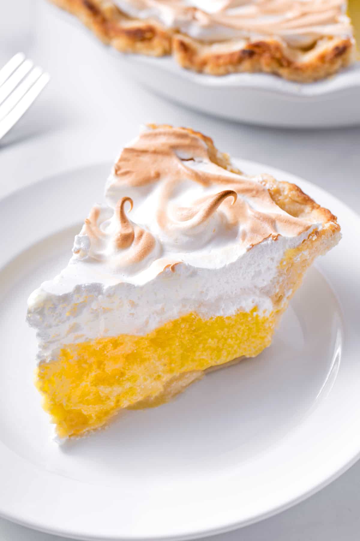 Homemade Lemon Meringue Pie | All Things Mamma
