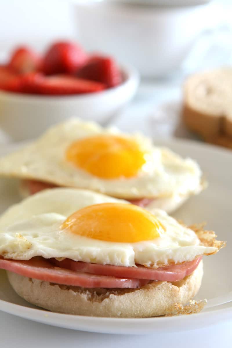 How To Make Simple Over Easy Eggs | All Things Mamma