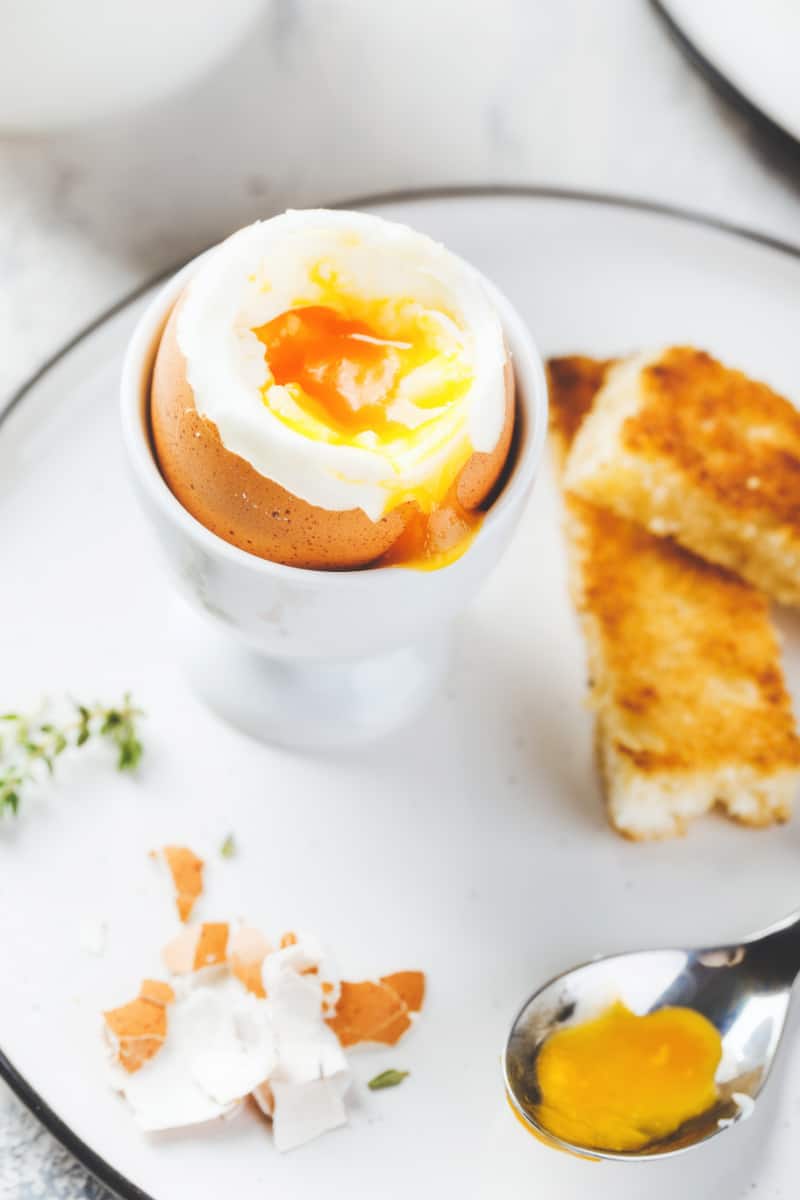 How to Make Soft-Boiled Eggs | All Things Mamma