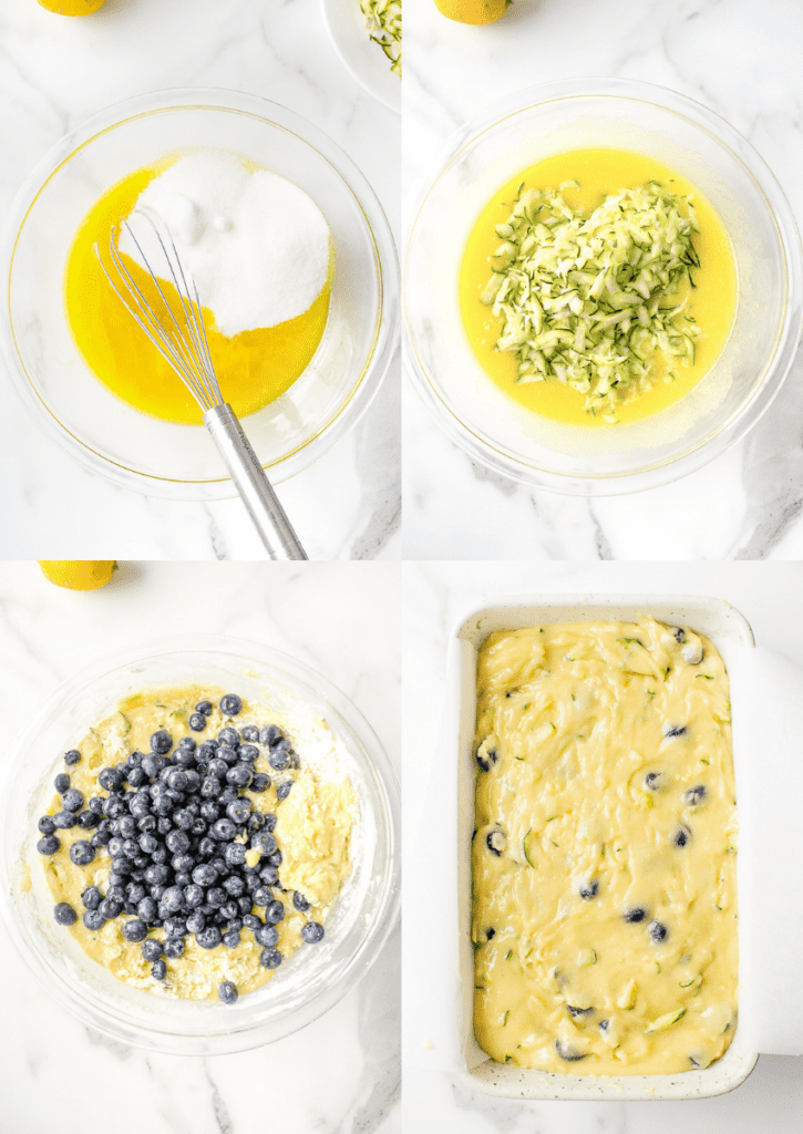 Blueberry Zucchini Bread | All Things Mamma