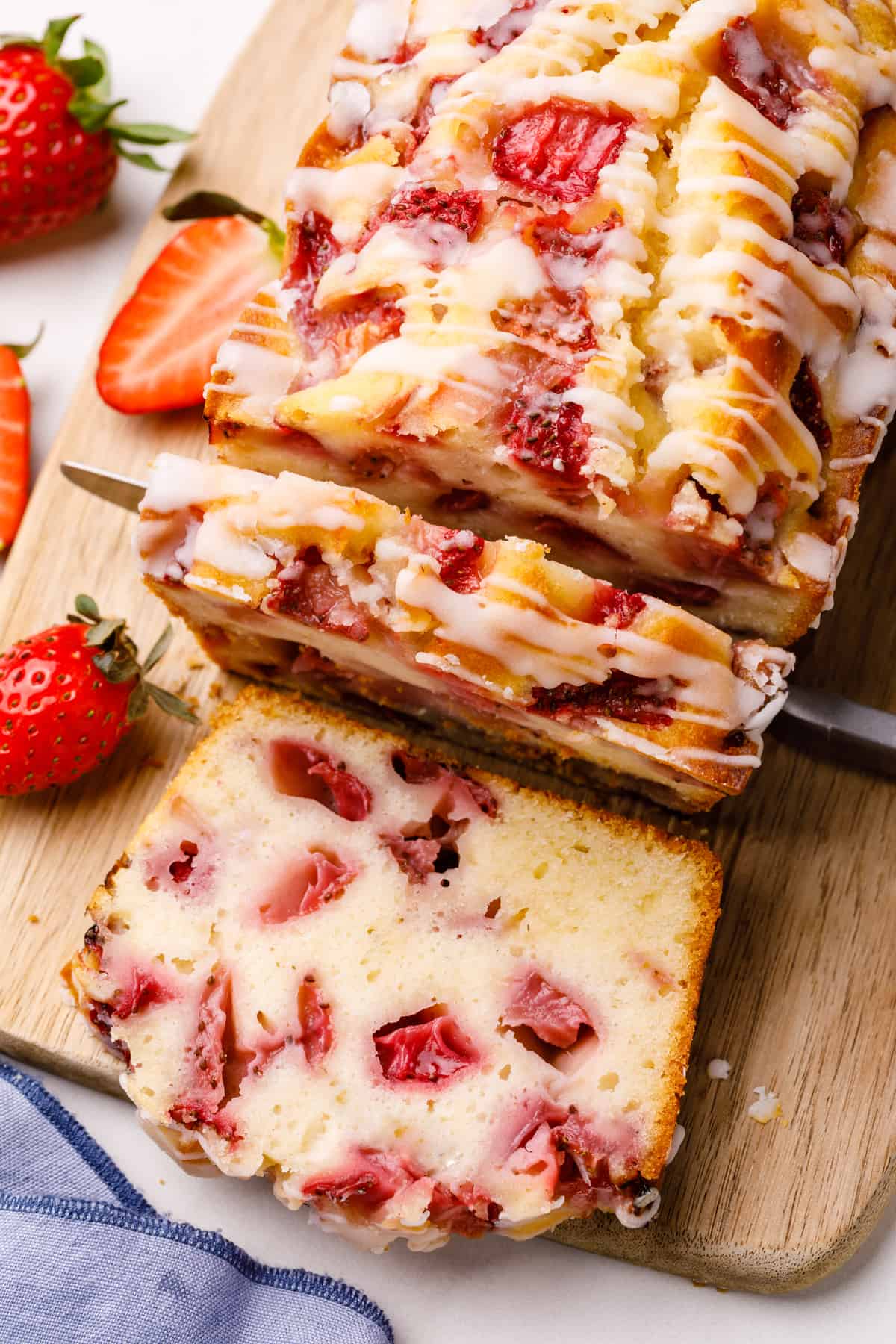 Easy Strawberry Bread - All Things Mamma