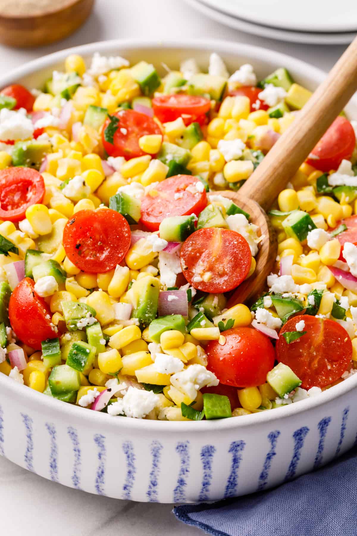 Fresh Corn Salad | All Things Mamma