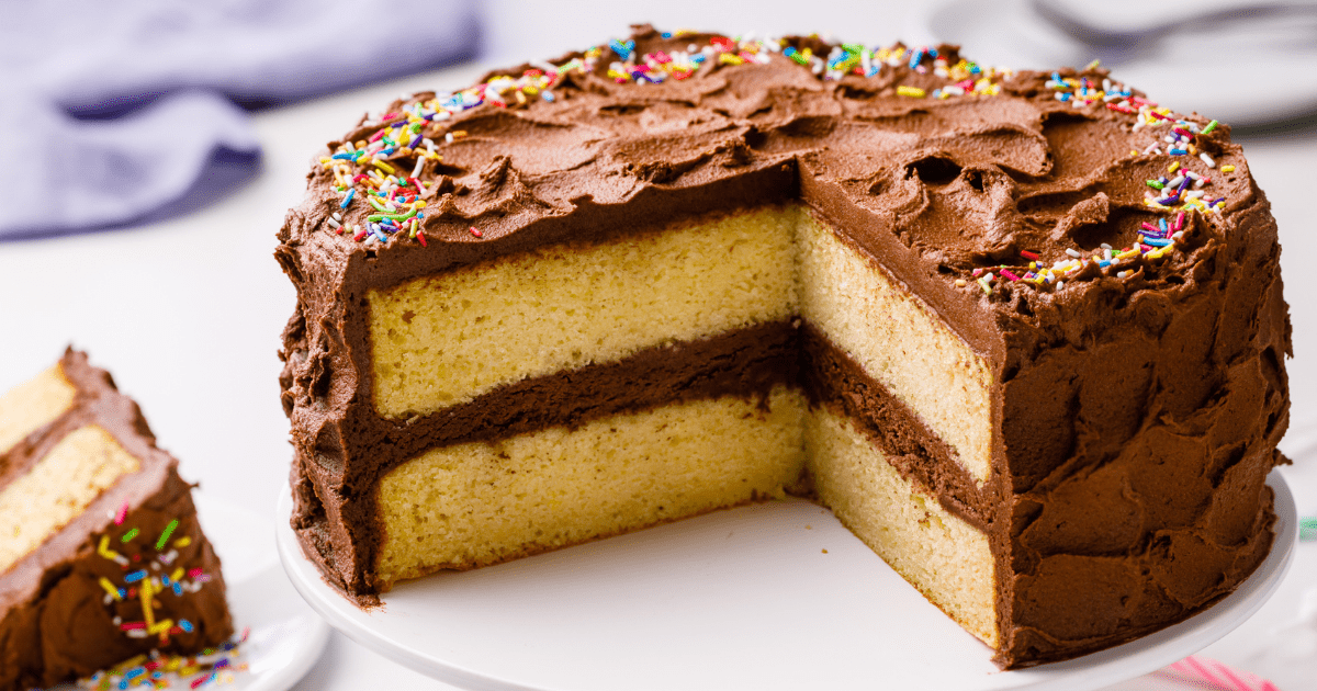 Homemade Birthday Cake Recipe | All Things Mamma