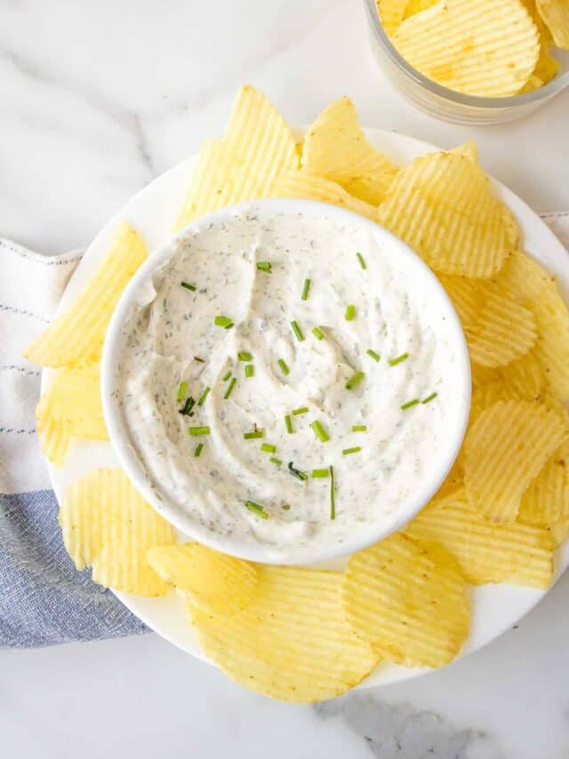 Chip Dip - All Things Mamma
