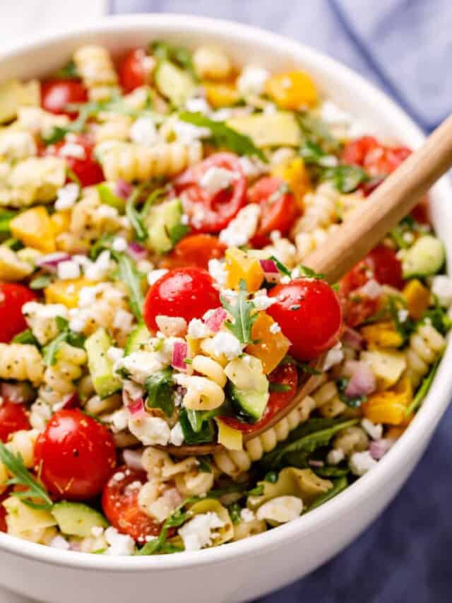 15+ Satisfying Salad Ideas for Dinner - All Things Mamma