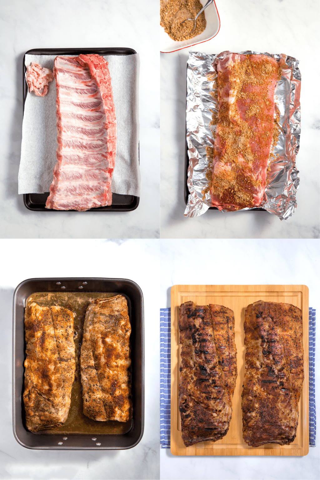 The Easiest Oven Baked BBQ Pork Ribs | All Things Mamma