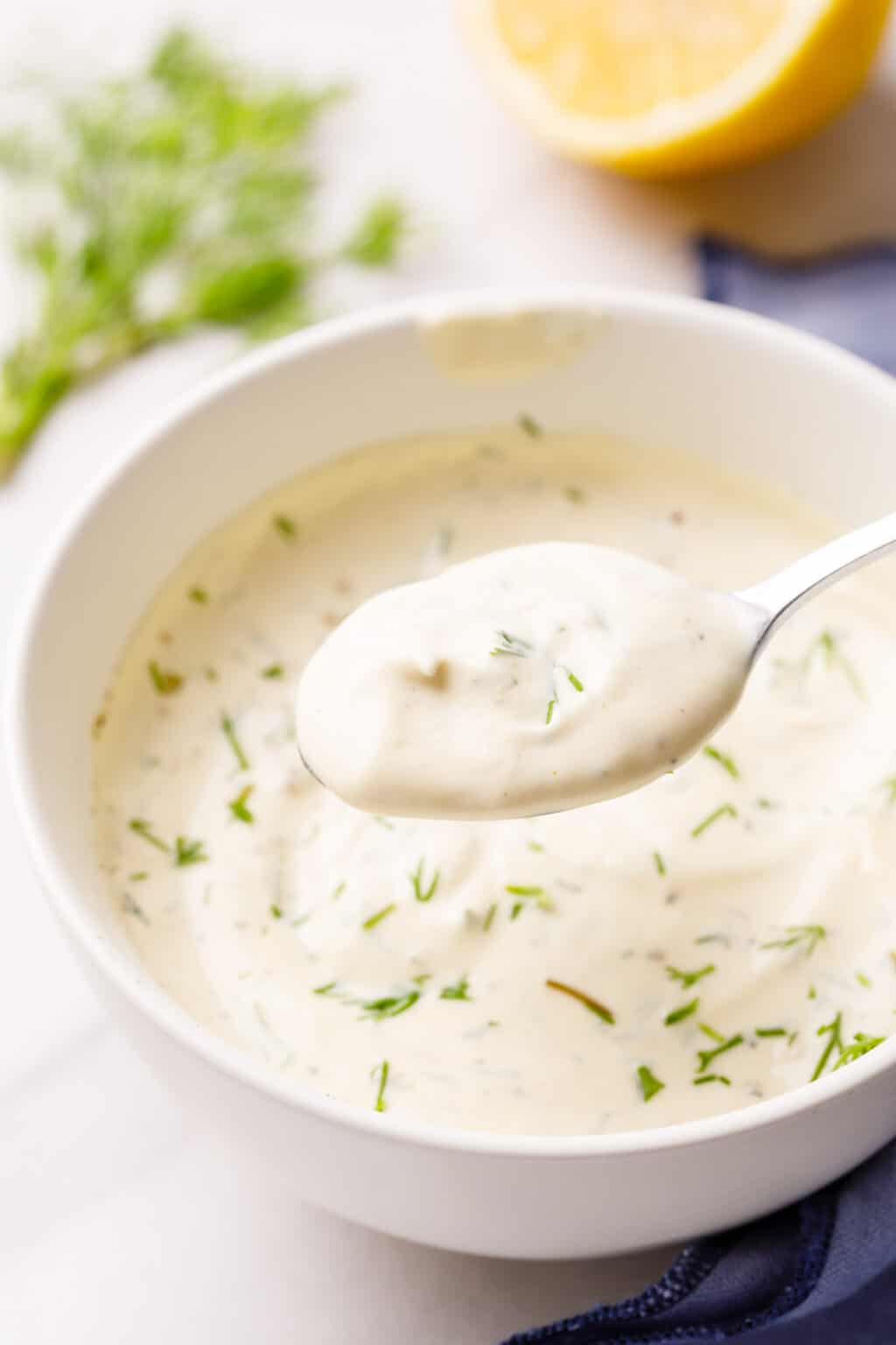 Creamy Dill Sauce Recipe | All Things Mamma