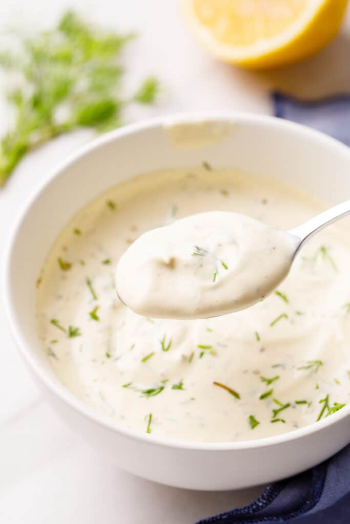 Creamy Dill Sauce Recipe | All Things Mamma