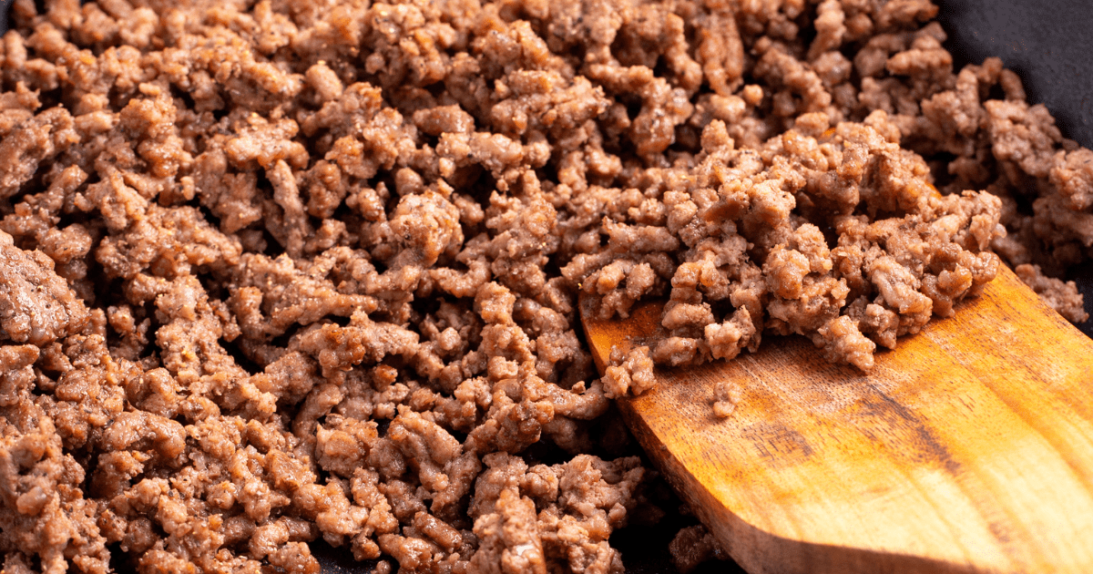 How To Brown Ground Beef For All Recipes - All Things Mamma