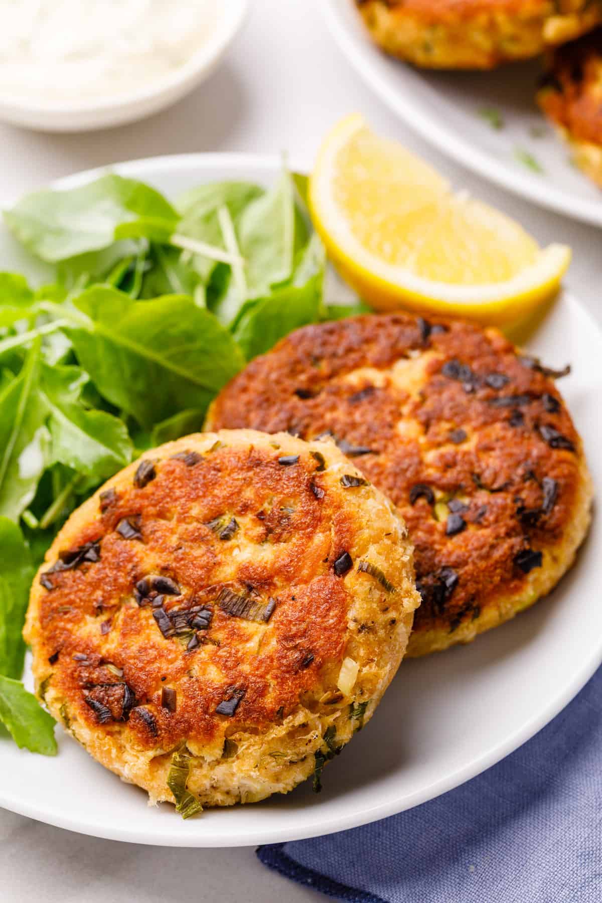 Crispy Salmon Patties Recipe | All Things Mamma