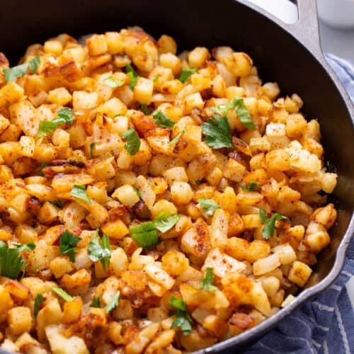 Crispy Breakfast Potatoes Recipe | All Things Mamma