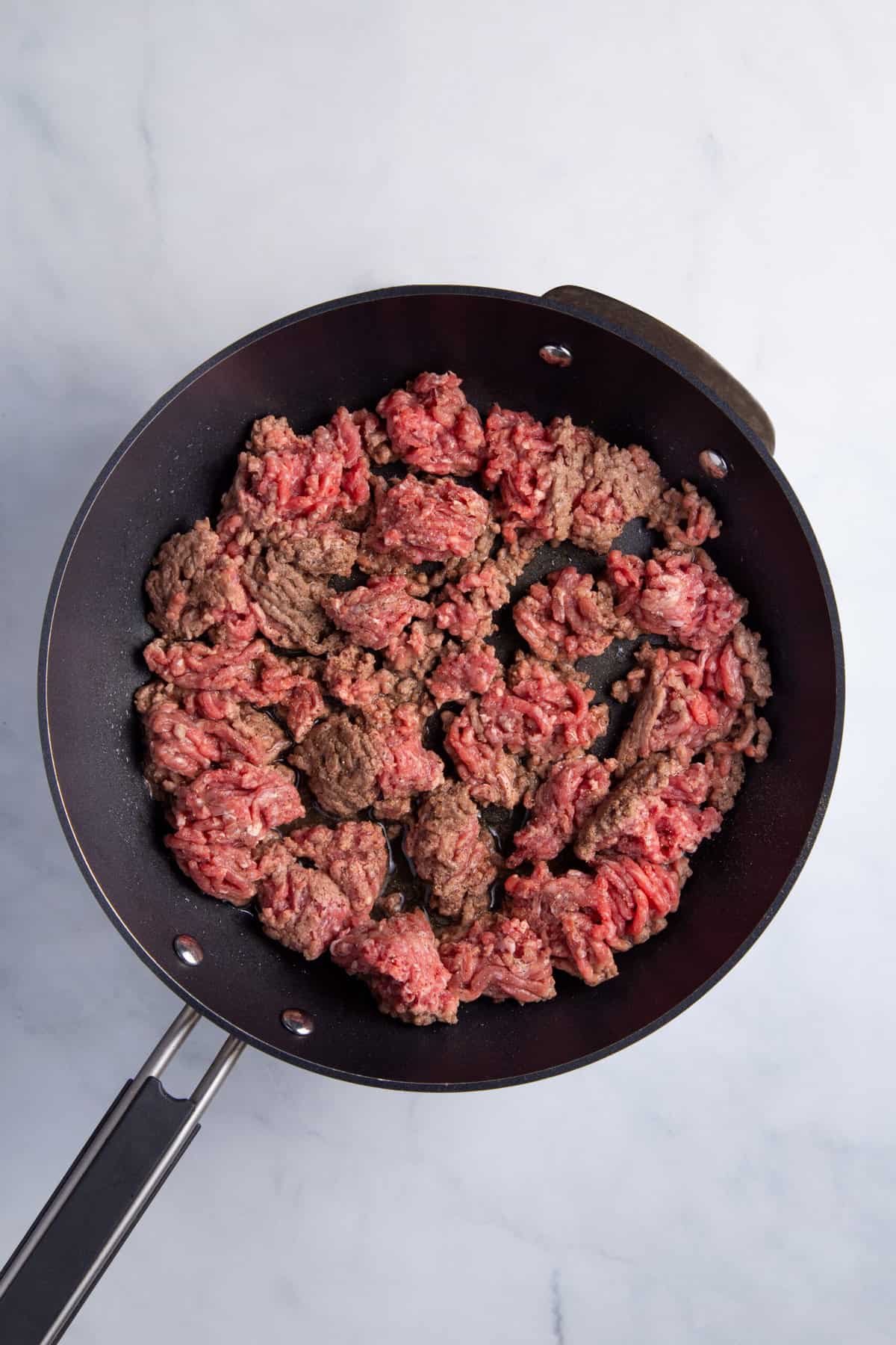 Brown Ground Beef Best Caramelized Beef With Rice Recipe How To Make