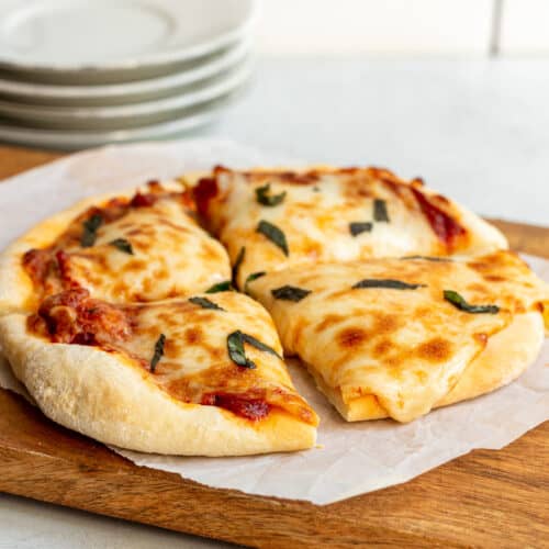 Crispy Air Fryer Pizza | All Things Mamma