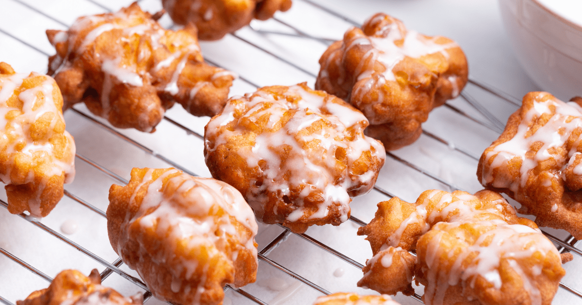 Classic Apple Fritters Recipe | All Things Mamma