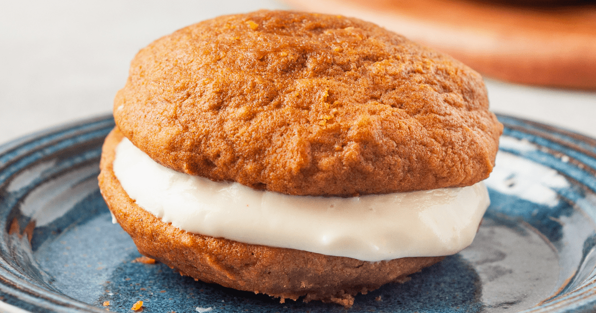 Pumpkin Whoopie Pies For The Fall | All Things Mamma