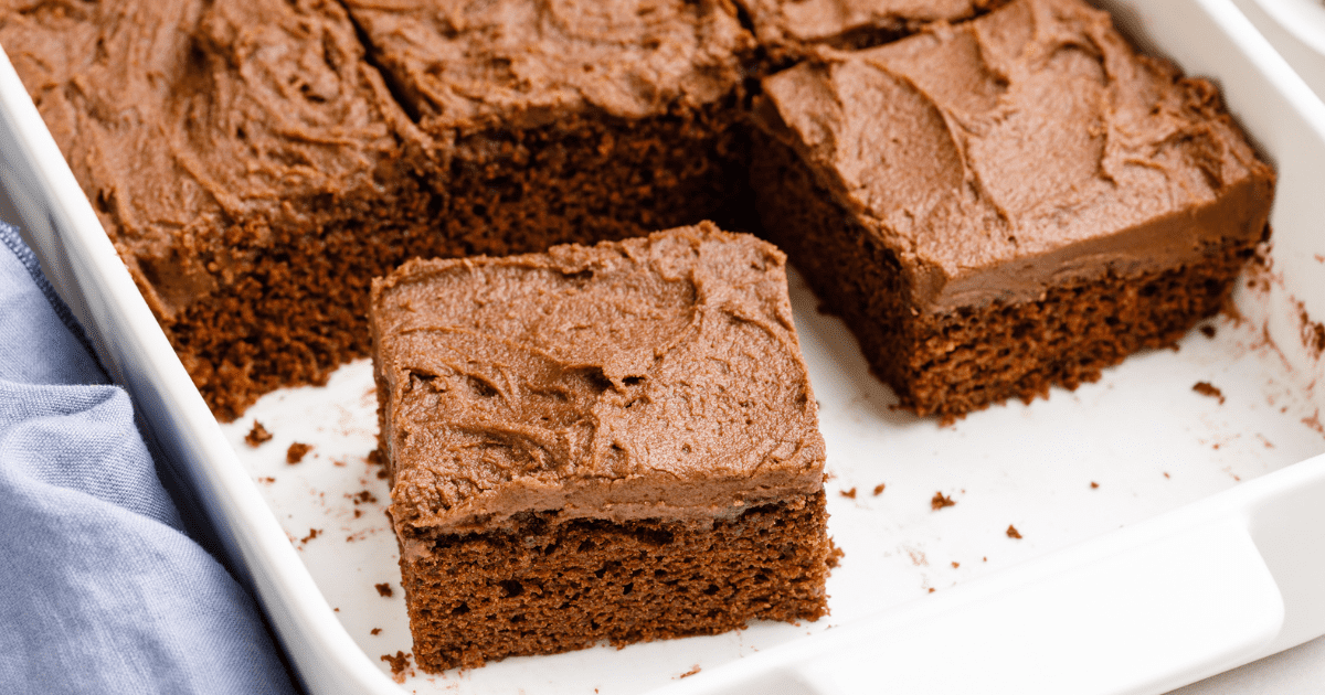 Easy Chocolate Wacky Cake | All Things Mamma