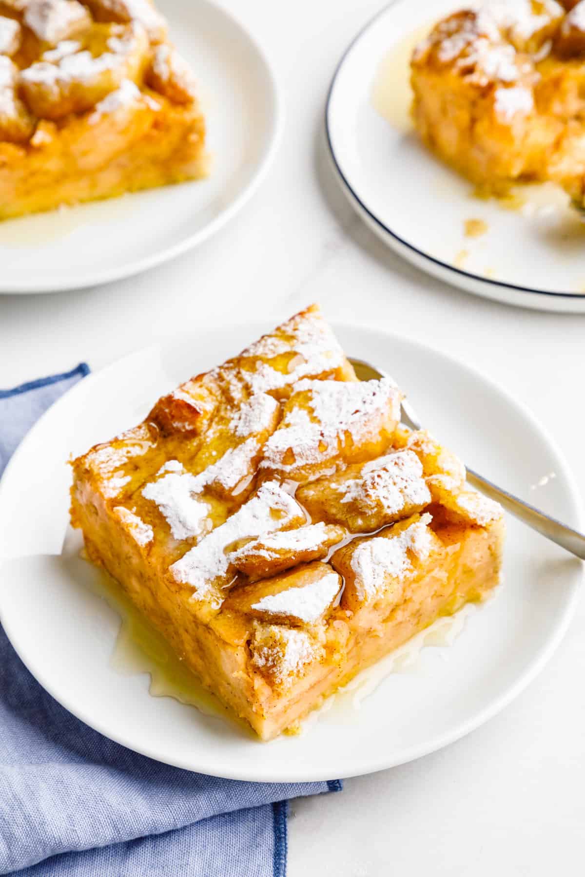 Pumpkin French Toast Casserole Recipe | All Things Mamma