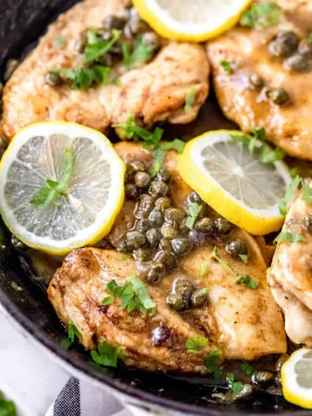 Chicken Piccata - All Things Mamma