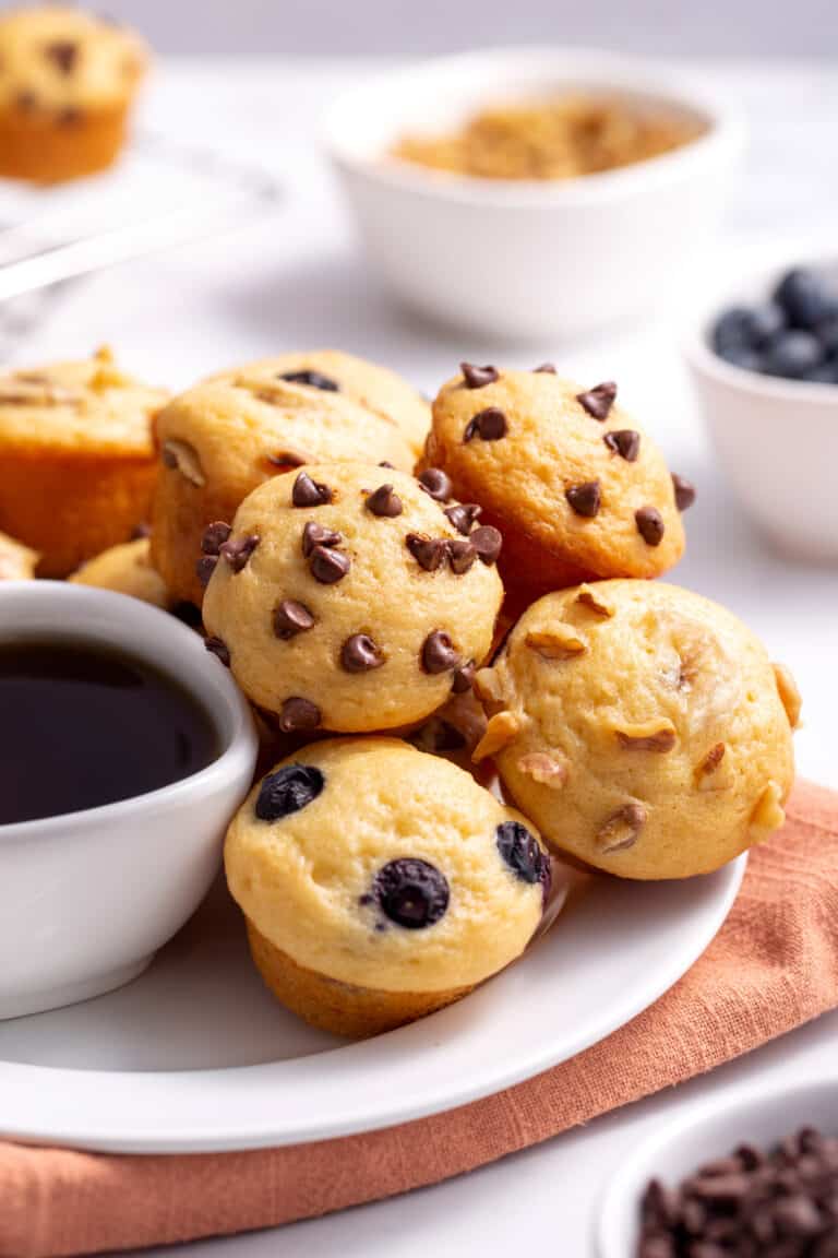 Easy Pancake Muffin Recipe | All Things Mamma