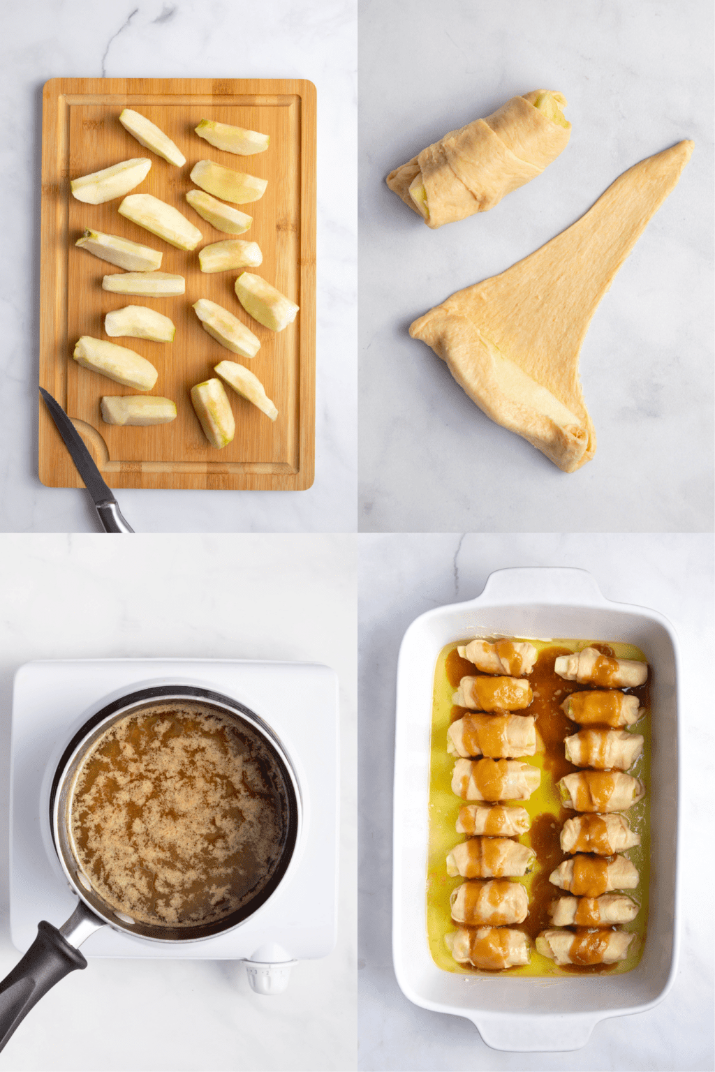 The EASIEST Apple Dumplings With Mountain Dew | All Things Mamma