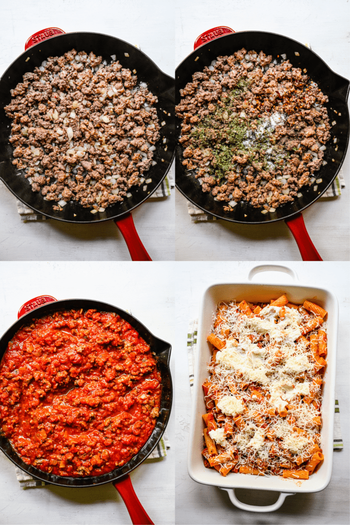 Cheesy Baked Rigatoni | All Things Mamma