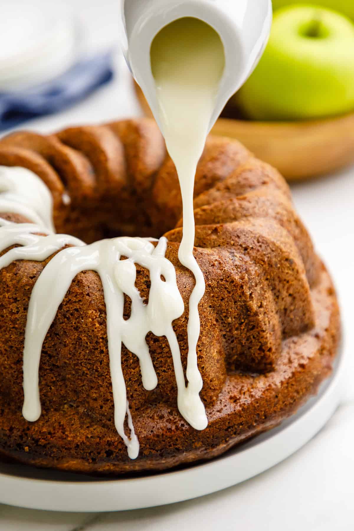 The Best Apple Bundt Cake For Fall | All Things Mamma