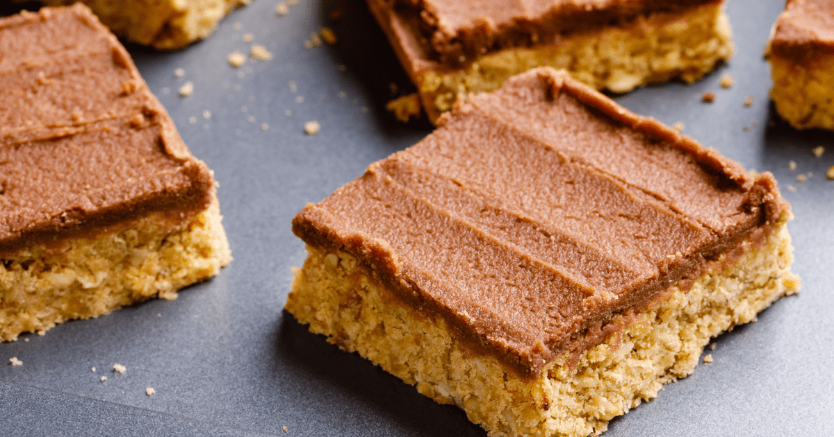 Peanut Butter Lunch Lady Bars Recipe | All Things Mamma