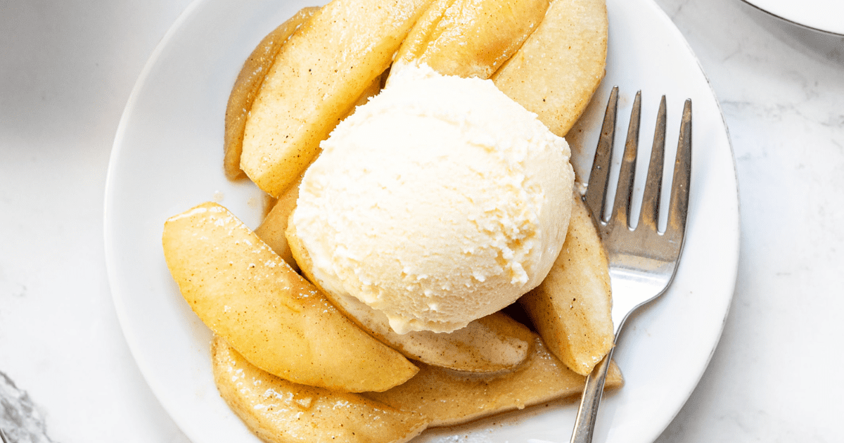 Easy Fried Apples Recipe | All Things Mamma