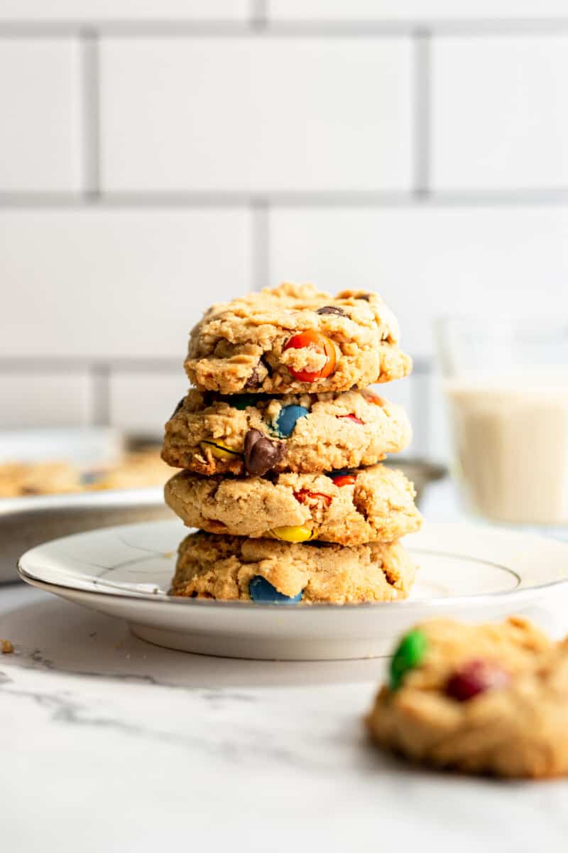 Chewy Monster Cookies Recipe | All Things Mamma