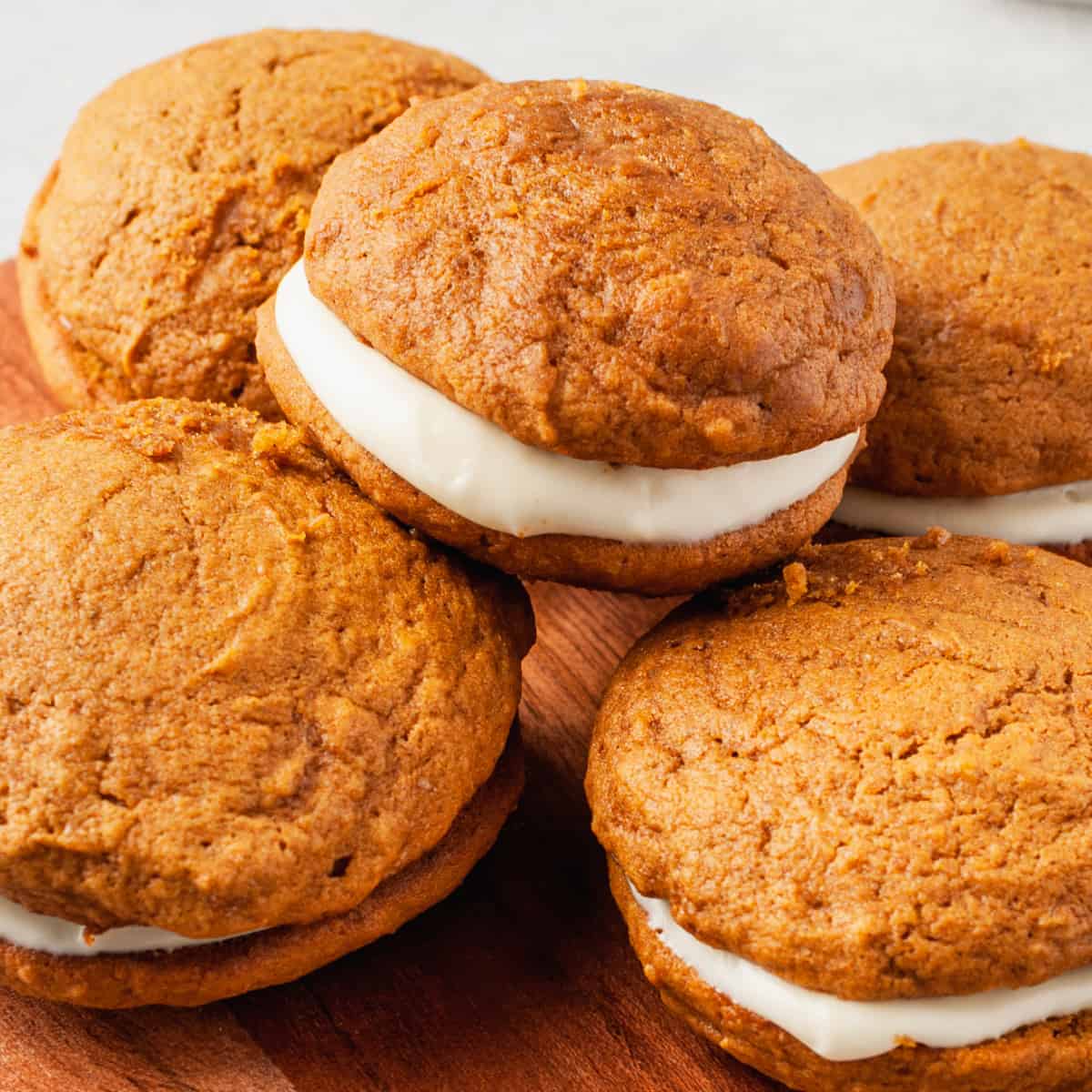 Pumpkin Whoopie Pies For The Fall | All Things Mamma