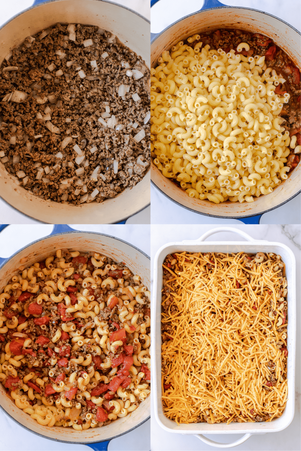 Cheeseburger Casserole - All Things Mamma