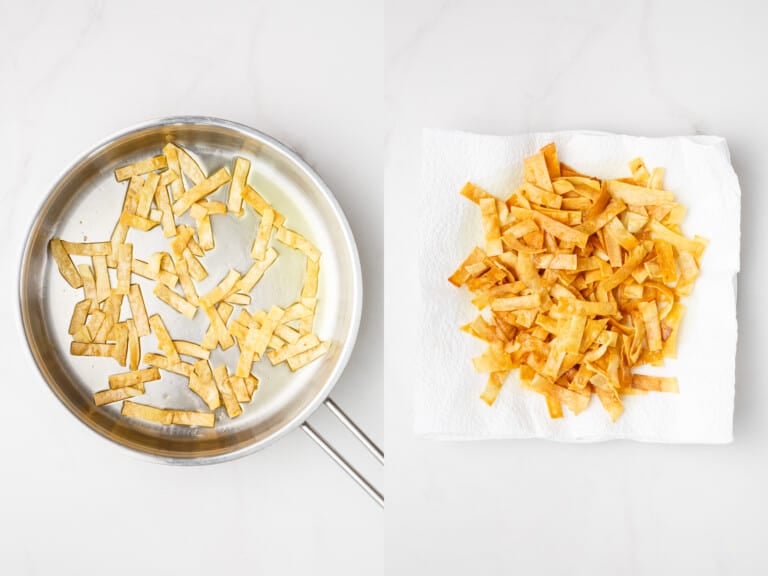 Easy Chicken Tortilla Soup Recipe | All Things Mamma