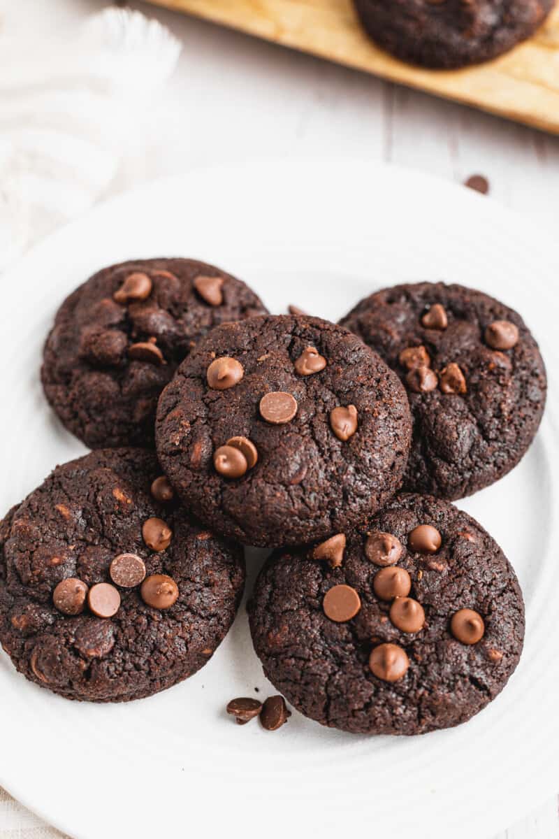 Double Chocolate Chip Cookies Recipe | All Things Mamma