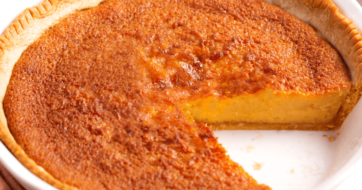 Southern Chess Pie Recipe | All Things Mamma