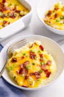 Make-Ahead Mashed Potato Casserole Recipe | All Things Mamma